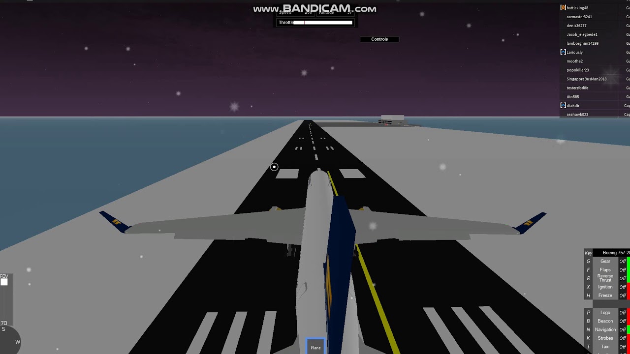 Let's Play ROBLOX! (Episode 98 - SFS Flight Simulator) - YouTube