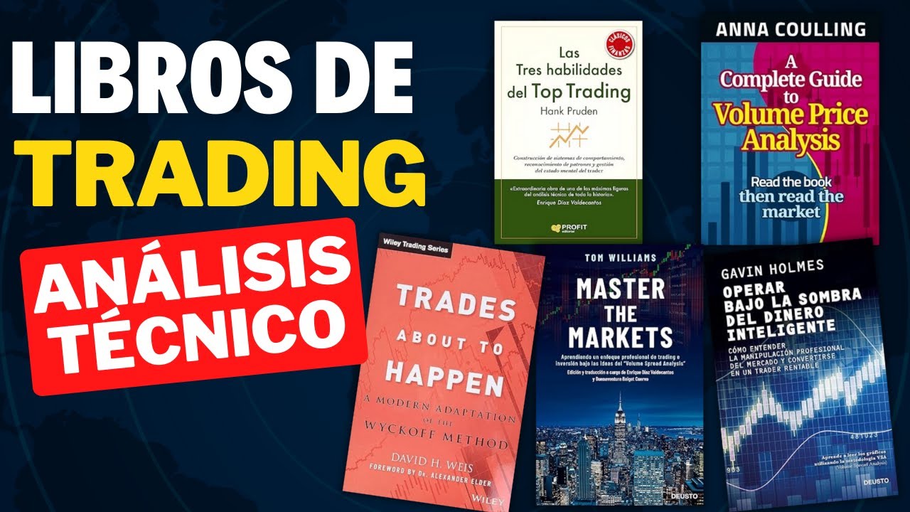 Algunos LIBROS DE TRADING que recomiendo - YouTube