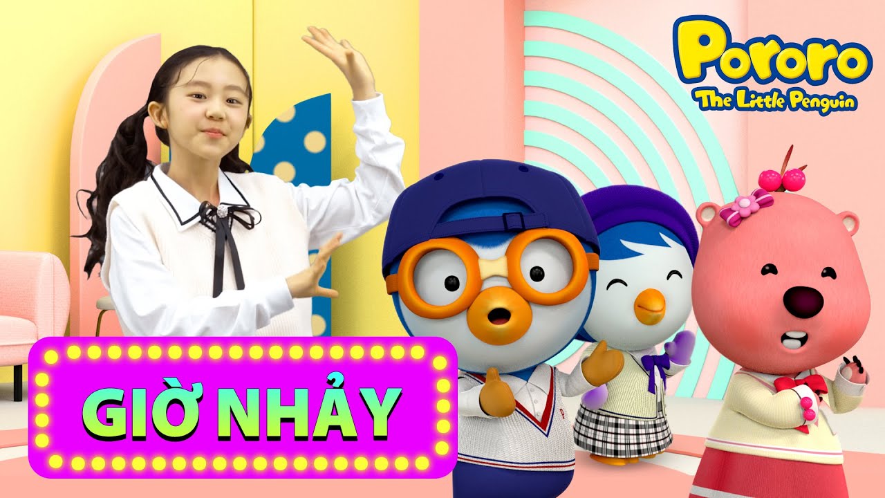 Boggle Boggle tieng viet | Hãy hát với Pororo! | Vần giáo mẫu | Chim ...