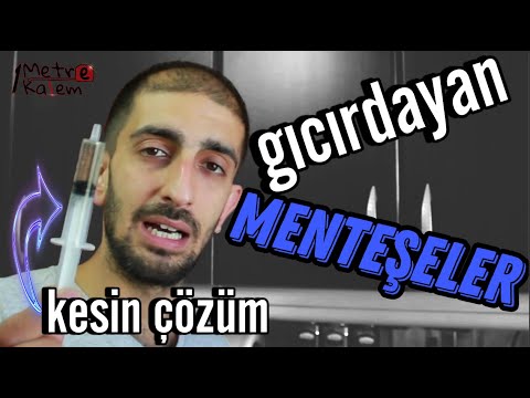 Menteşe Gıcırtı Sesi Nasıl Giderilir? (Evde bulunan malzemelerle)