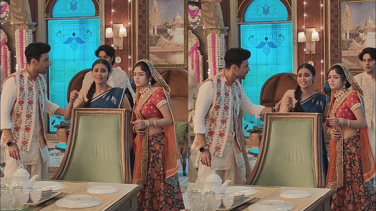 Safal Hogi Teri Aradhana Serial On Location Set | Madhav aur Aradhana ...