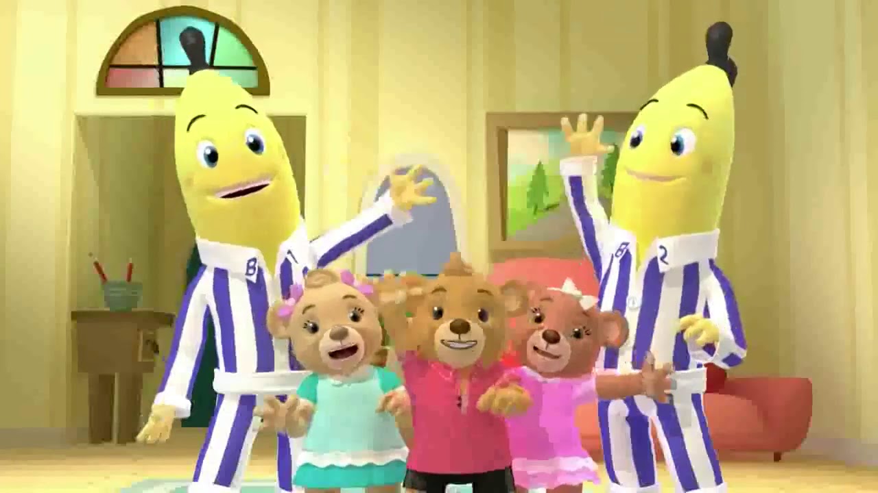 Baby Bananas Cartoons for kids Bananas In Pyjamas YouTube - YouTube