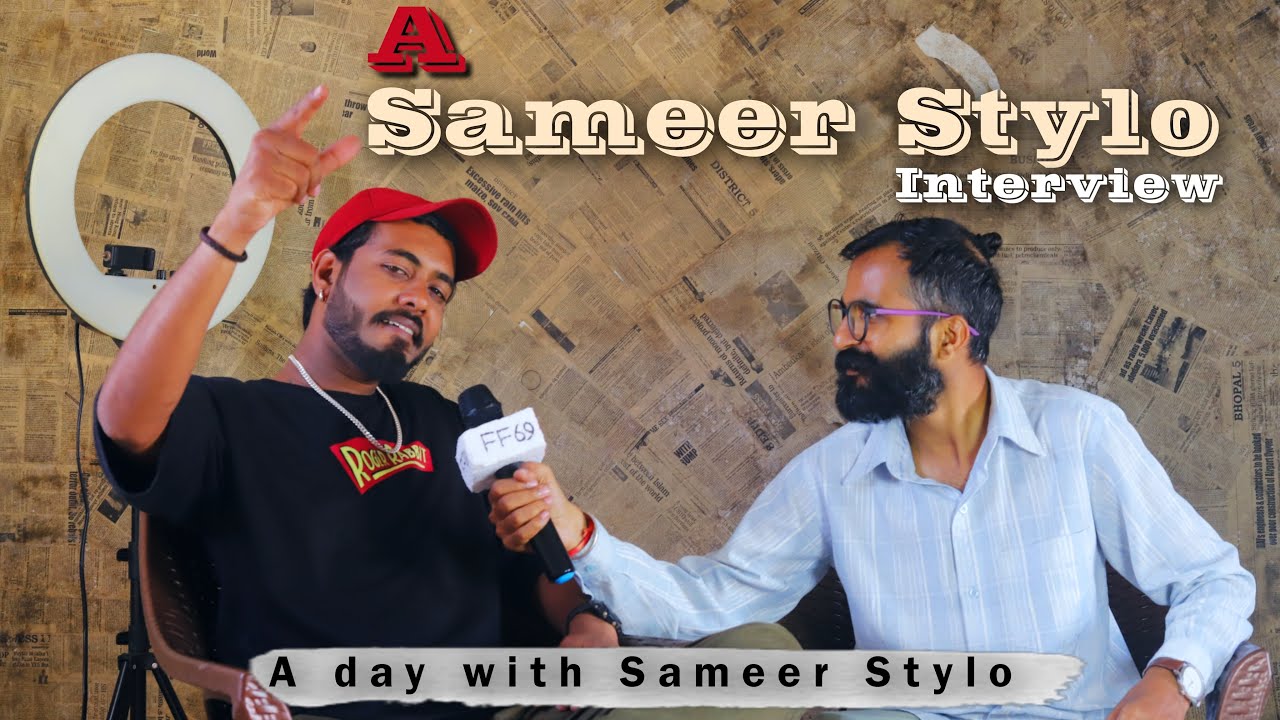 THE SAMEER STYLO INTERVIEW - Lucky Kamediya | NEW ROAST VIDEO 2025 ...