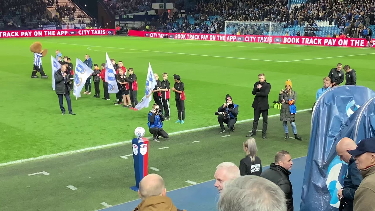 Sheffield Wed V Stoke City - YouTube