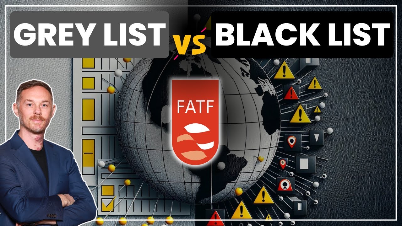 FATF Black and Grey Lists | Financial Action Task Force Updates - YouTube