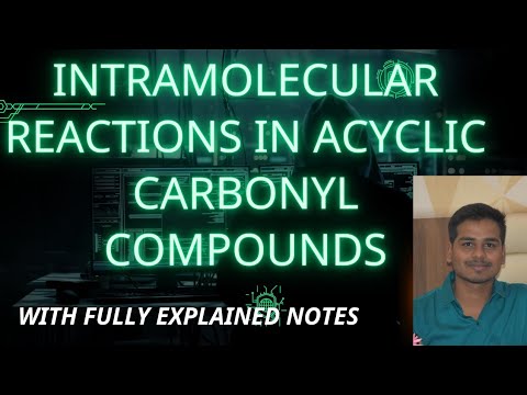 INTRAMOLECULAR REACTIONS IN ACYCLIC CARBONYL COMPOUNDS ll ALIPHATIC ...