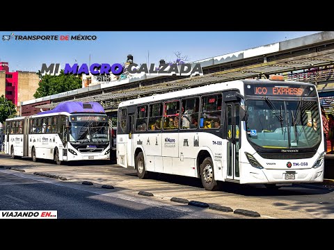 Guadalajara | Mi Macro Calzada, primer línea BRT de Guadalajara ...
