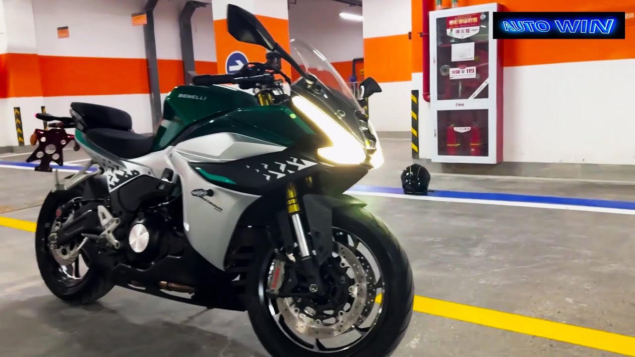 Benelli Tornado 552R First time doing that. - YouTube