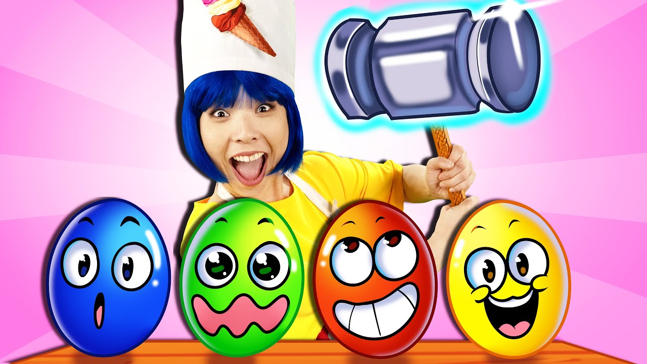 Surprise Eggs Kids Songs | Bunny Boom | Nursery Rhymes - YouTube