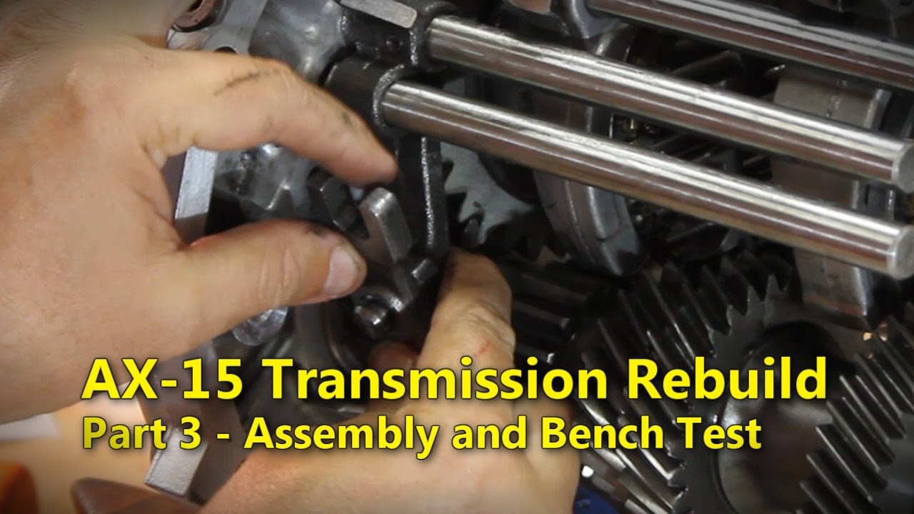 AX15 Rebuild Part 3 | Project Rowdy Ep004 - YouTube