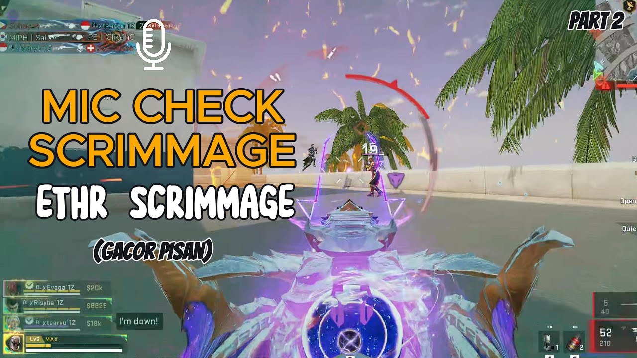 BLOOD STRIKE - MIC CHECK ETHR SCRIMMAGE (FULL WIN) PART 2 - YouTube