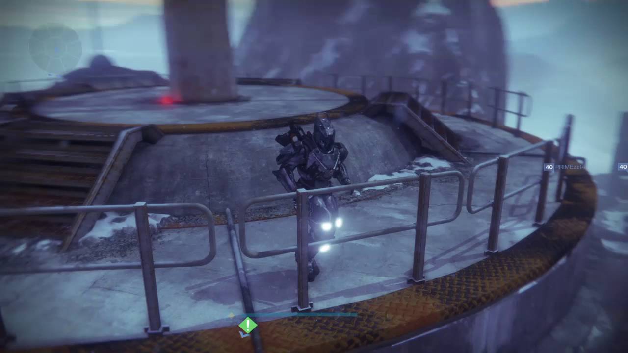 Destiny: Bonfire at Iron Temple - YouTube