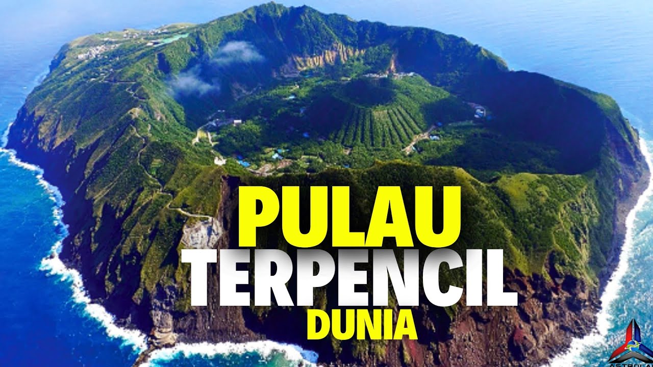 Pulau Terpencil Di Dunia - YouTube
