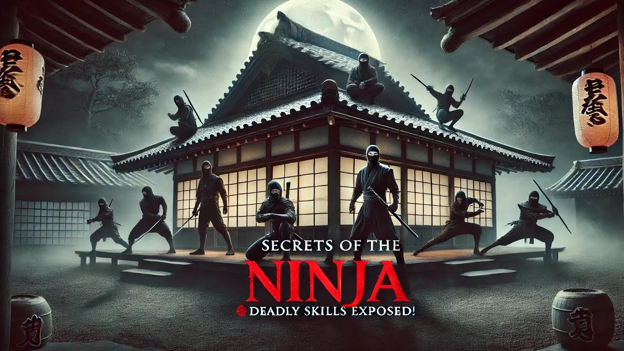 Top 7 Hidden Ninja Weapons 🥷⚔️ You Didn’t Know Existed! | Deadly Tools ...