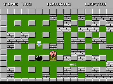 Bomberman Atari (NES) Games Level 40 - YouTube