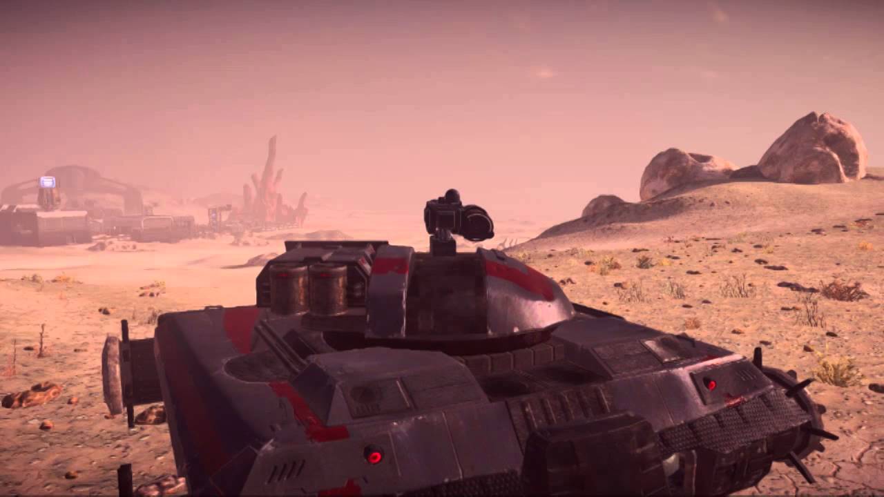 Planetside 2 How2: The Tank - YouTube
