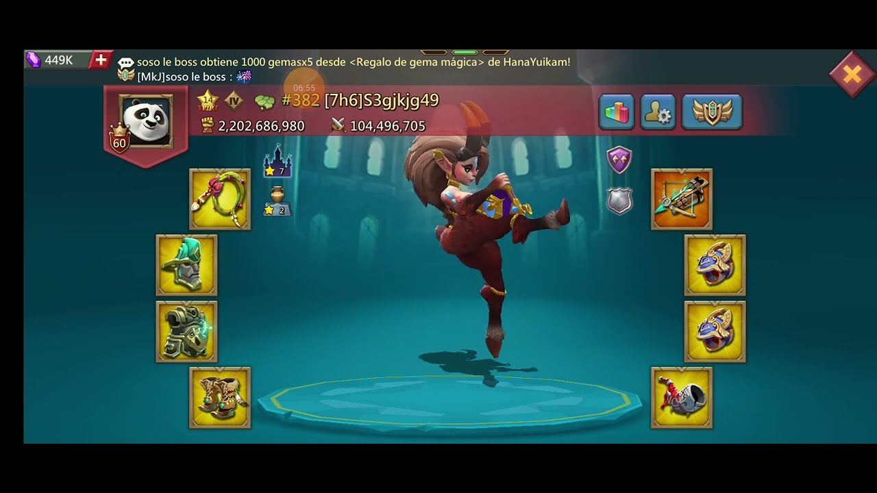 Lords Mobile - Guaranteed epic or better special Artifact chest drop on ...