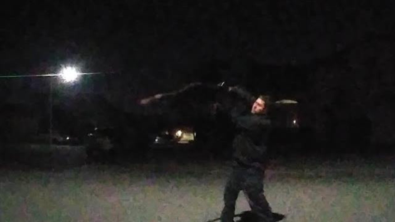 Kyle James Lee / The Real Gambit - Training with my 6 Ft Greater Staff ...