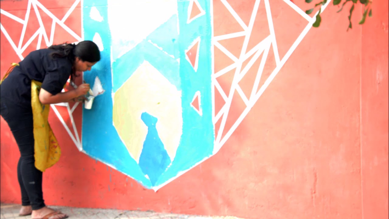 Chomu Puliya Bus Stand | Rang De | Art by Contree - YouTube