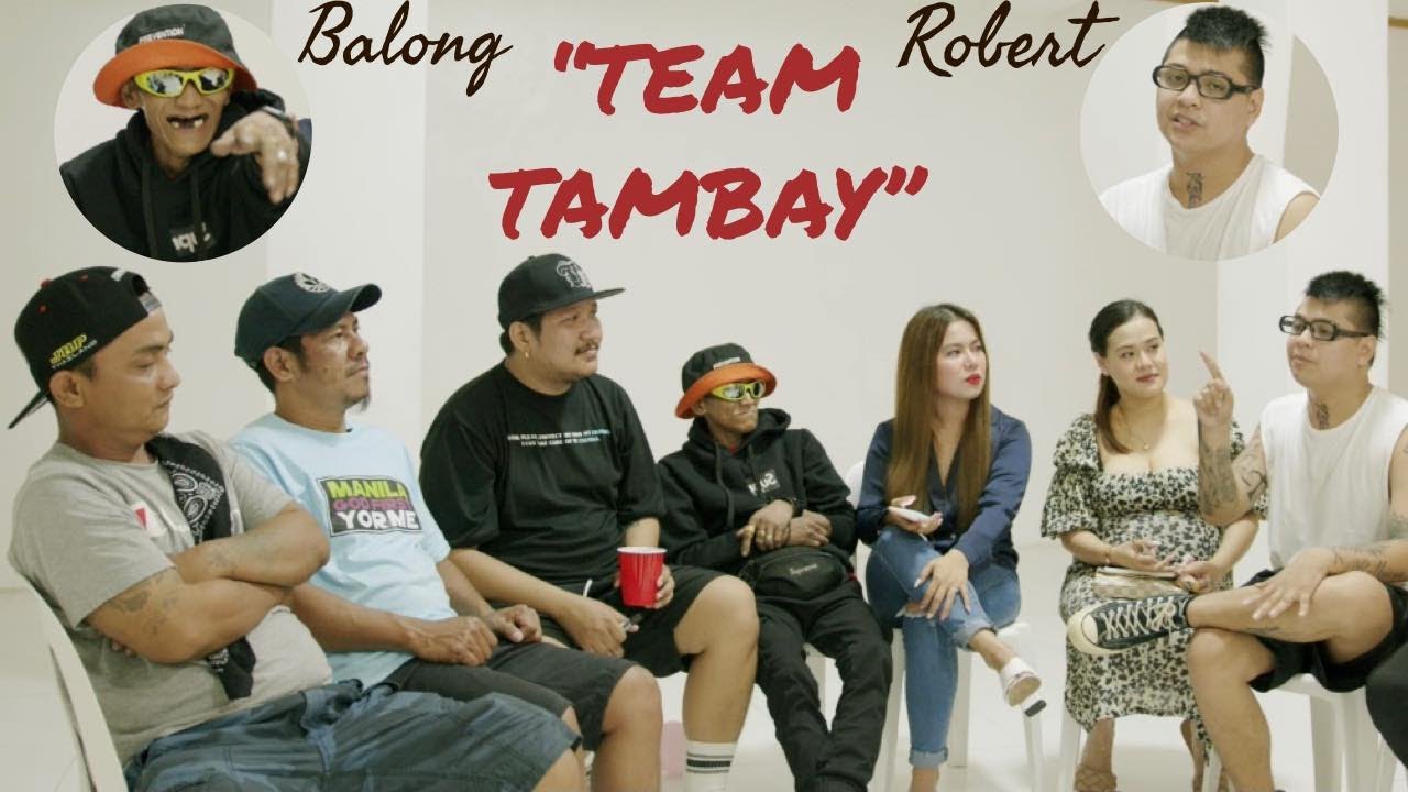 BALONG & ROBERT Interview with TEAM TAMBAY | REVELATION!!! - YouTube