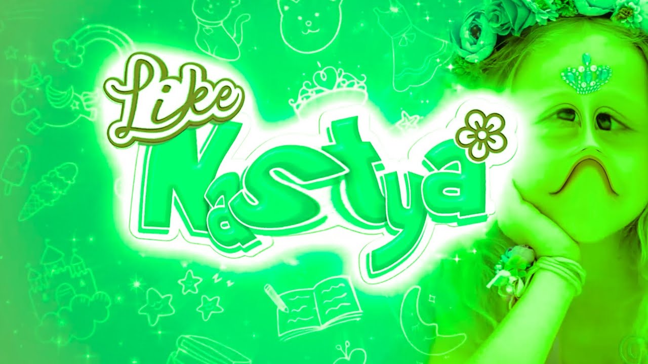 Like Nastya Logo Intro Effects - YouTube