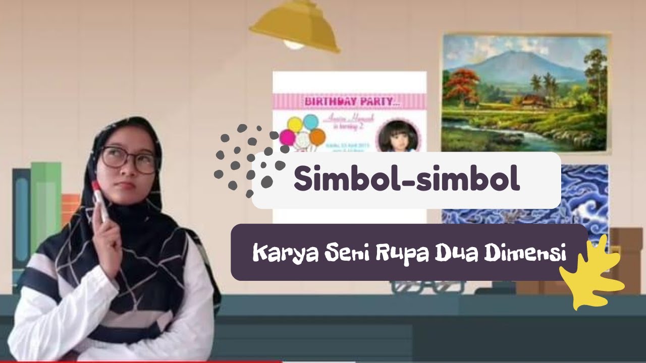 Seni Budaya dan Keterampilan Kelas 3 " Simbol-simbol Karya Seni Rupa ...