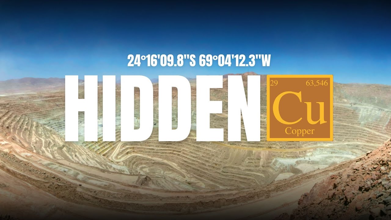 How the World’s Largest Copper Deposit Stayed Hidden for Years (And Why ...