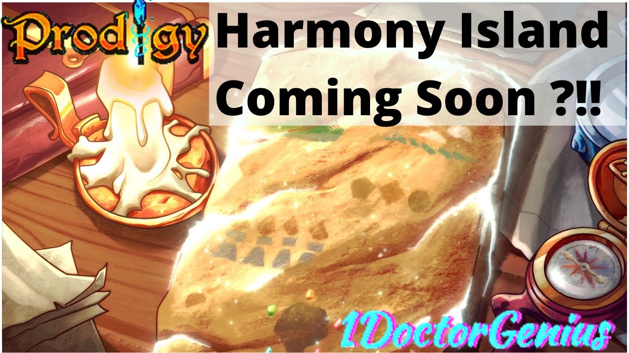 Prodigy Released New Zone Harmony Island Teaser: Coming Soon| Prodigy ...