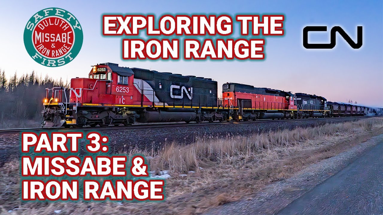 CN in Minnesota's Iron Range - Part 3: Missabe and Iron Range Subs ...