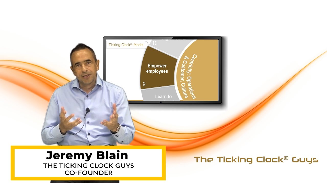 Step 9: Empower Employees - The Ticking Clock© Model - YouTube
