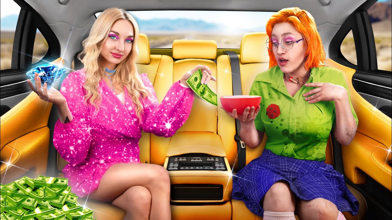 My Friend is Giga Rich! Finding a New Best Friend - YouTube