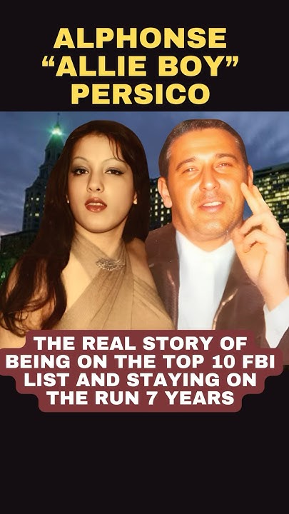Alphonse “Allie Boy” Persico: A Fugitive Colombo Underboss’s Final Years #colombofamily - YouTube