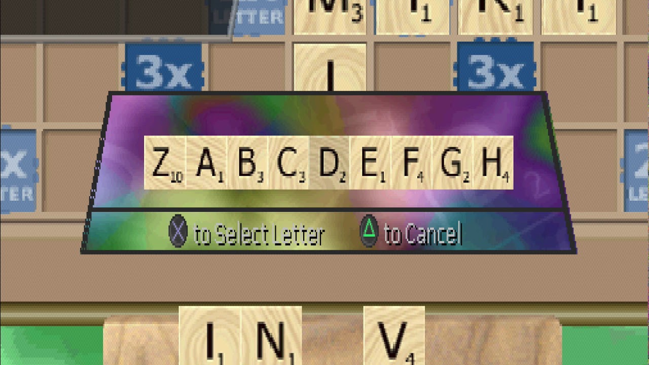 Scrabble Solitaire - PS1 - 7:46 - YouTube