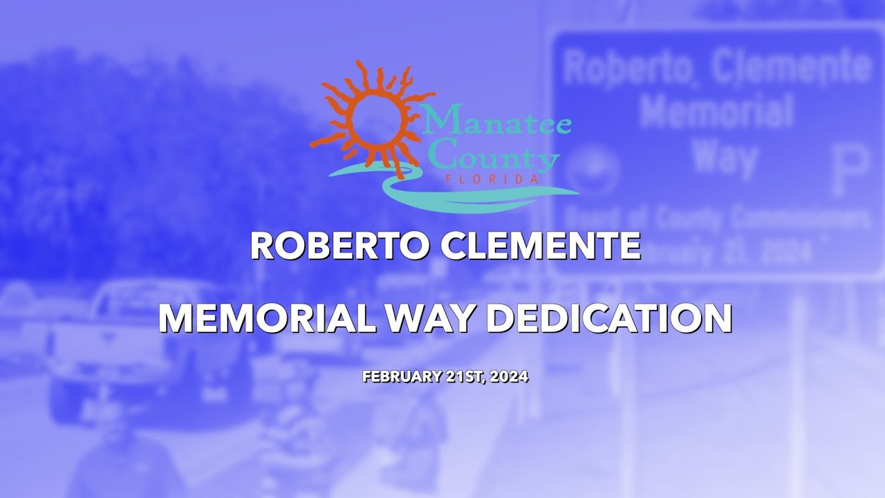 Roberto Clemente Memorial Way Dedication - YouTube