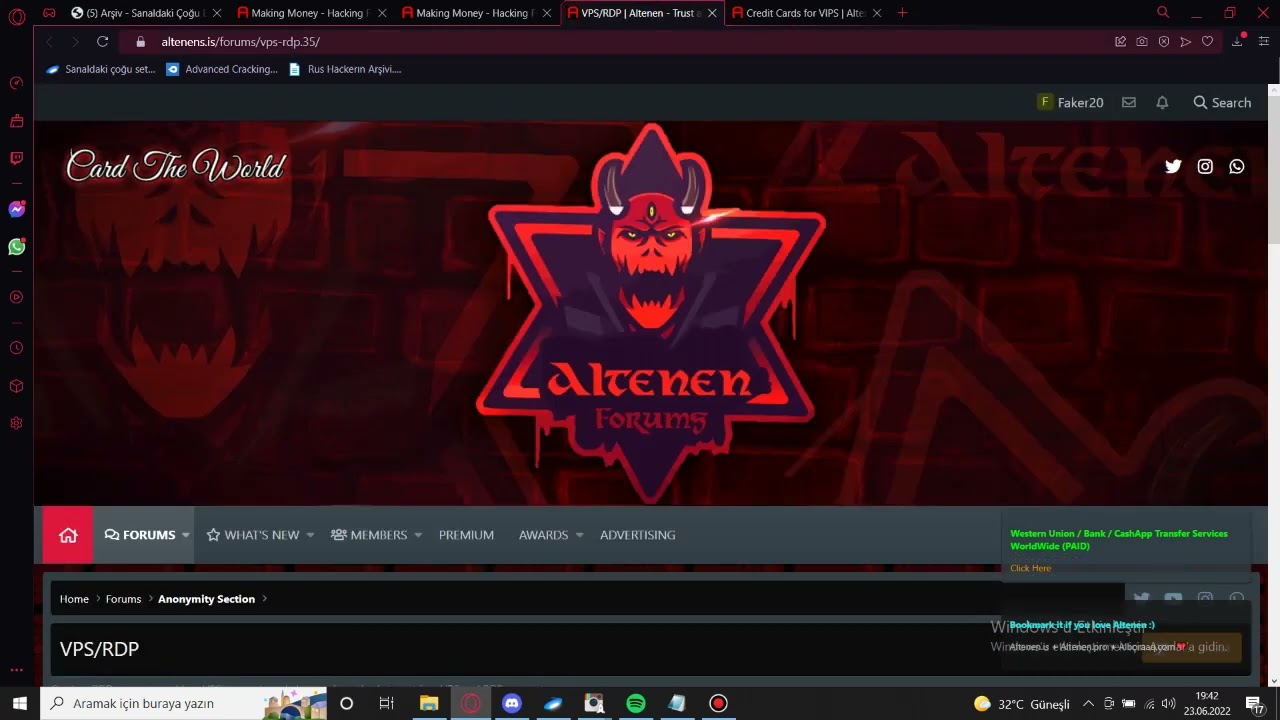 Altenen Forum Tanıtım - YouTube