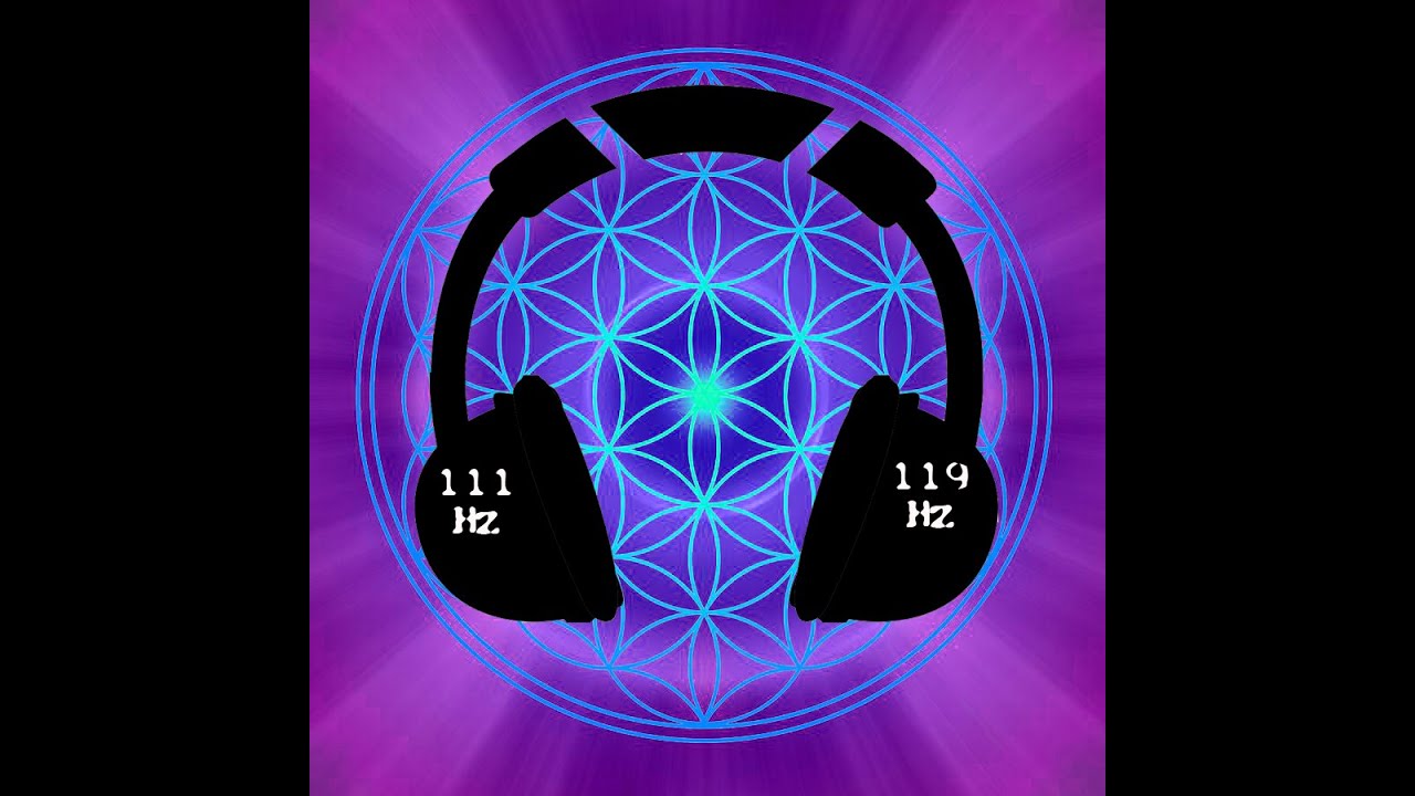 Access Alpha brain waves with binaural beats 111Hz + 119Hz - YouTube