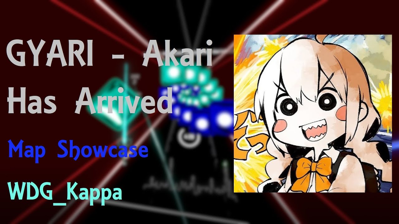 Tehcg🏄🏼| GYARI - Akari Has Arrived | #1 1st Pass | Map Showcase | Beat ...
