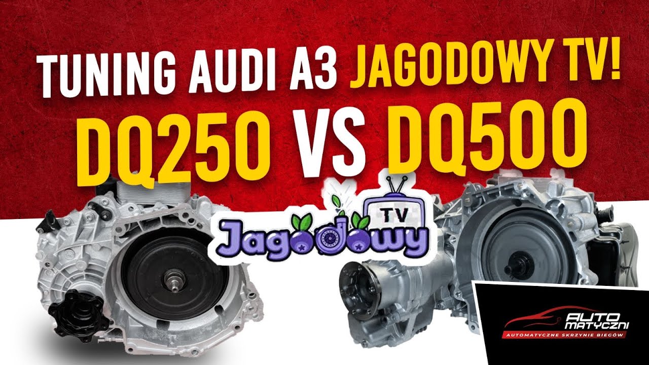 Czy to się w ogóle opłaca?! Modyfikacja czy zmiana skrzyni? DQ500 vs ...