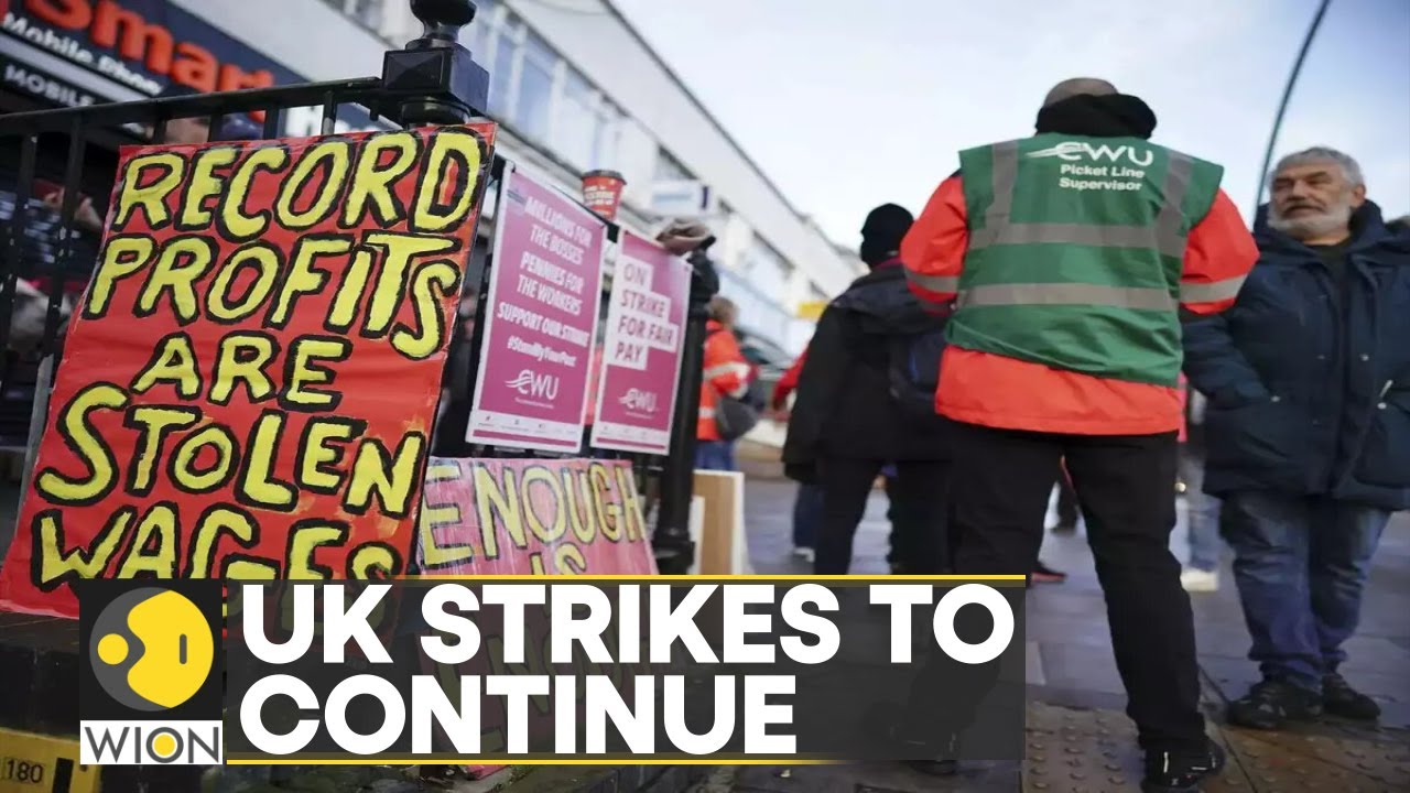 UK: Strikes to continue after government's talks with unions fail ...