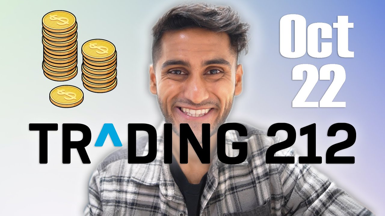 Trading 212 Portfolio Update October 2022 - YouTube