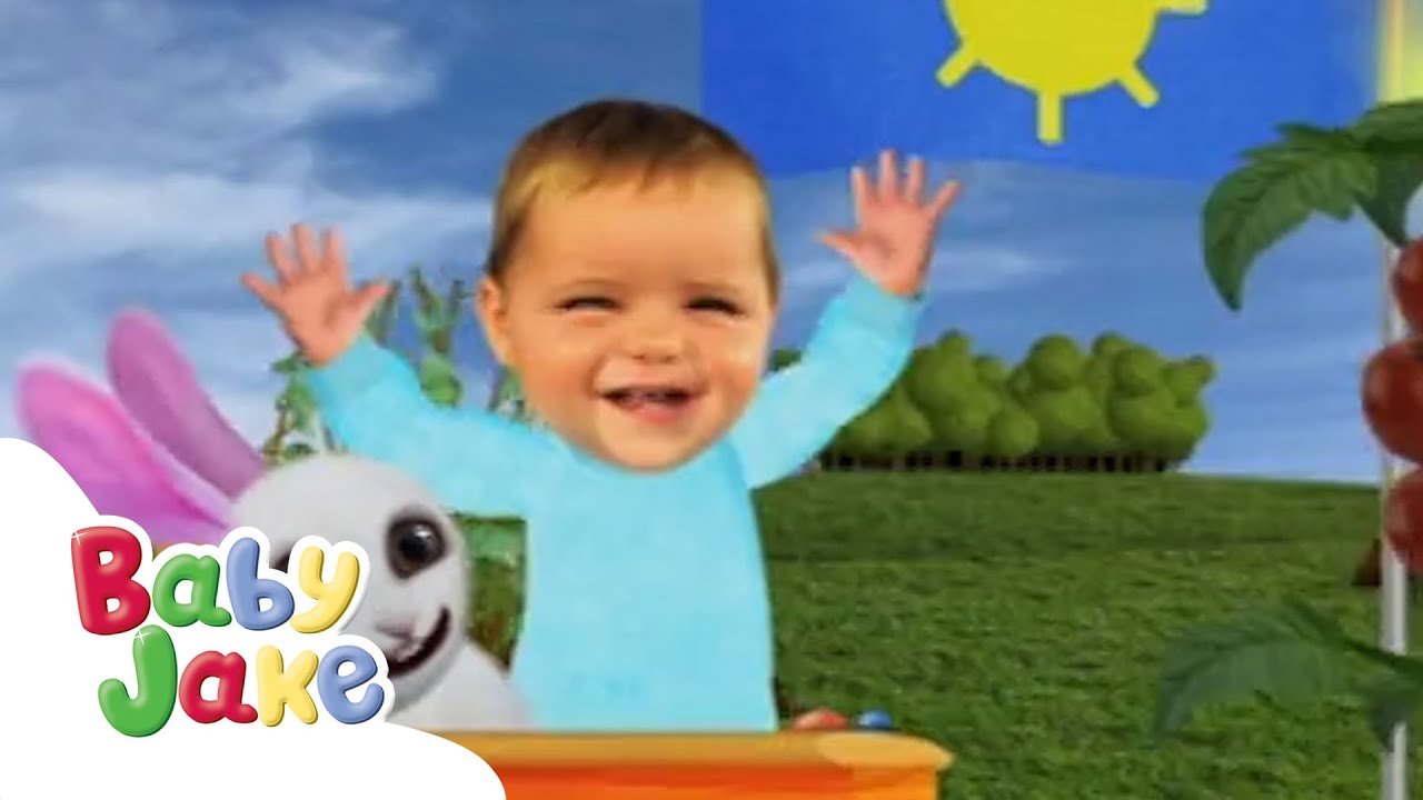 @BabyJakeofficial - Going Around Practising Waving! 👋 | Full Episode ...