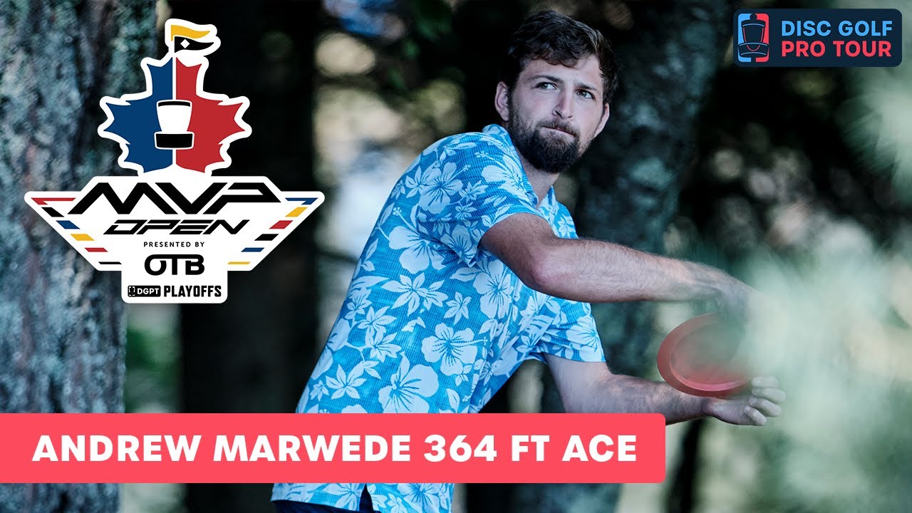 Andrew Marwede 364 FT Ace | 2023 MVP Open - YouTube