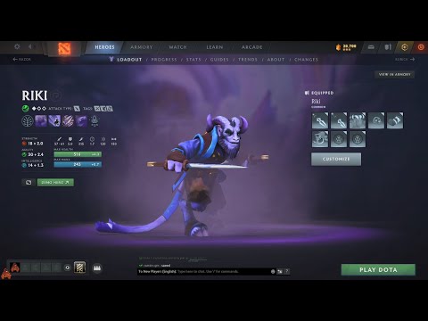 How to Play Riki Dota 2 All Hero Challenge Complete - YouTube