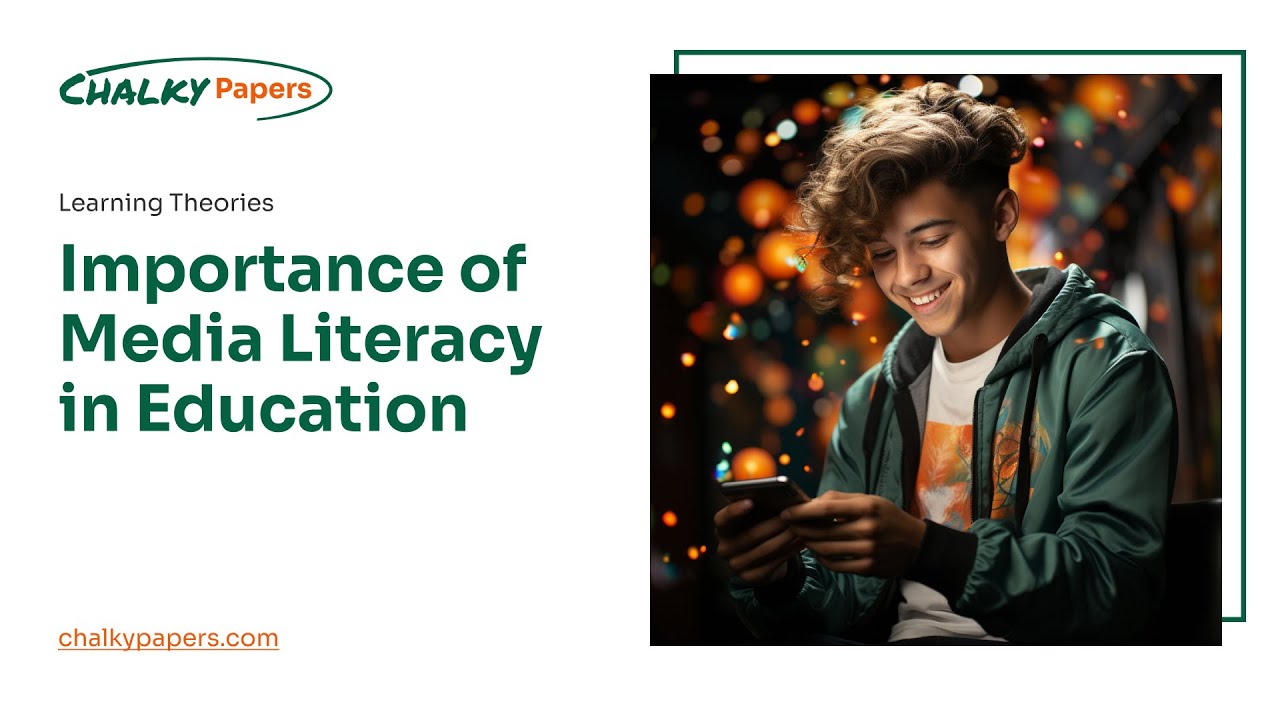 Importance of Media Literacy in Education - Essay Example - YouTube