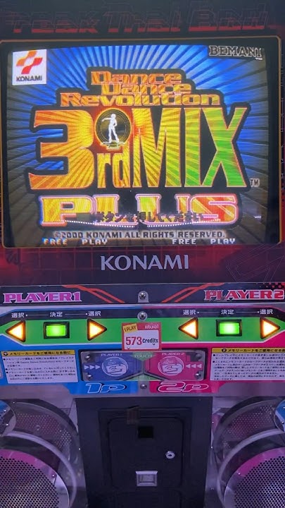 DDR 3rd Mix Plus song select #ddr #music - YouTube