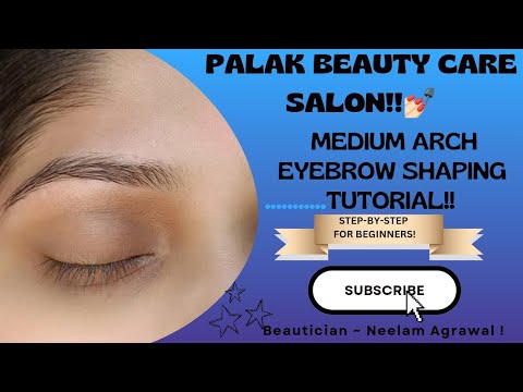 EYEBROW SHAPING TUTORIAL! step-by-step! #eyebrows #tutorial #viralvideo ...