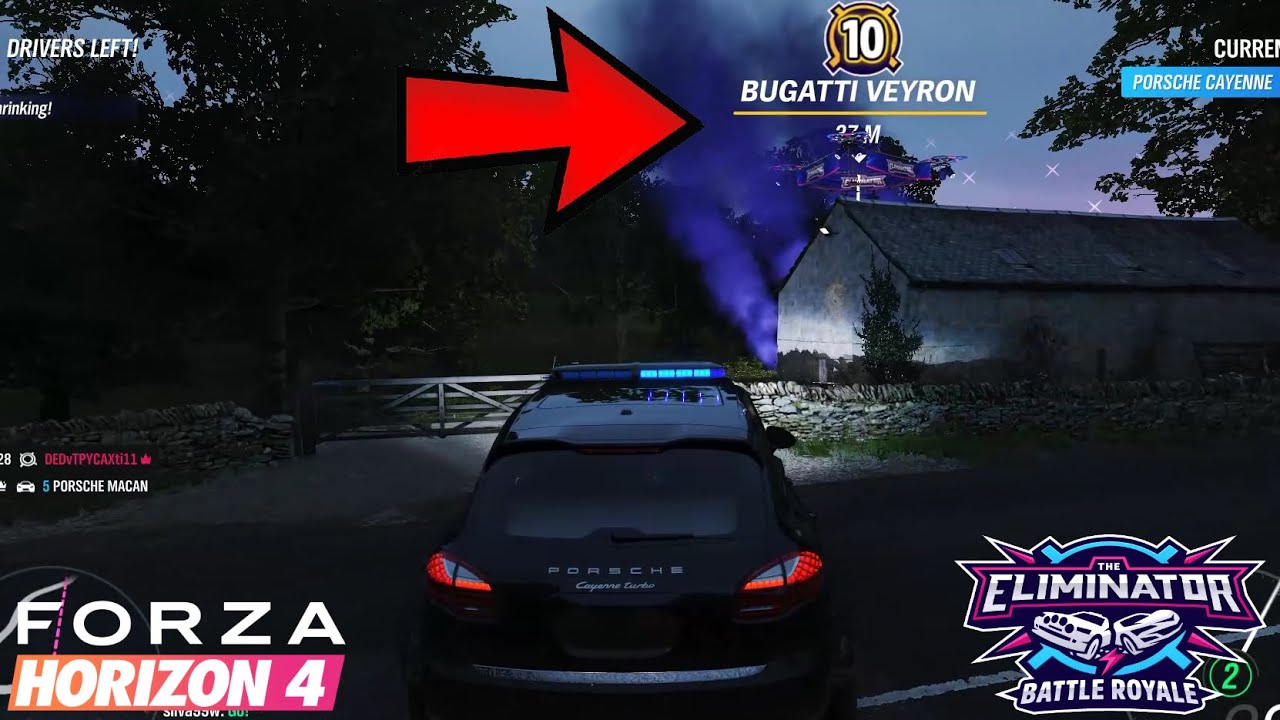 I FOUND LEVEL 10 CAR DROP BUGATTI VEYRON ON THE START AND HID - Forza ...