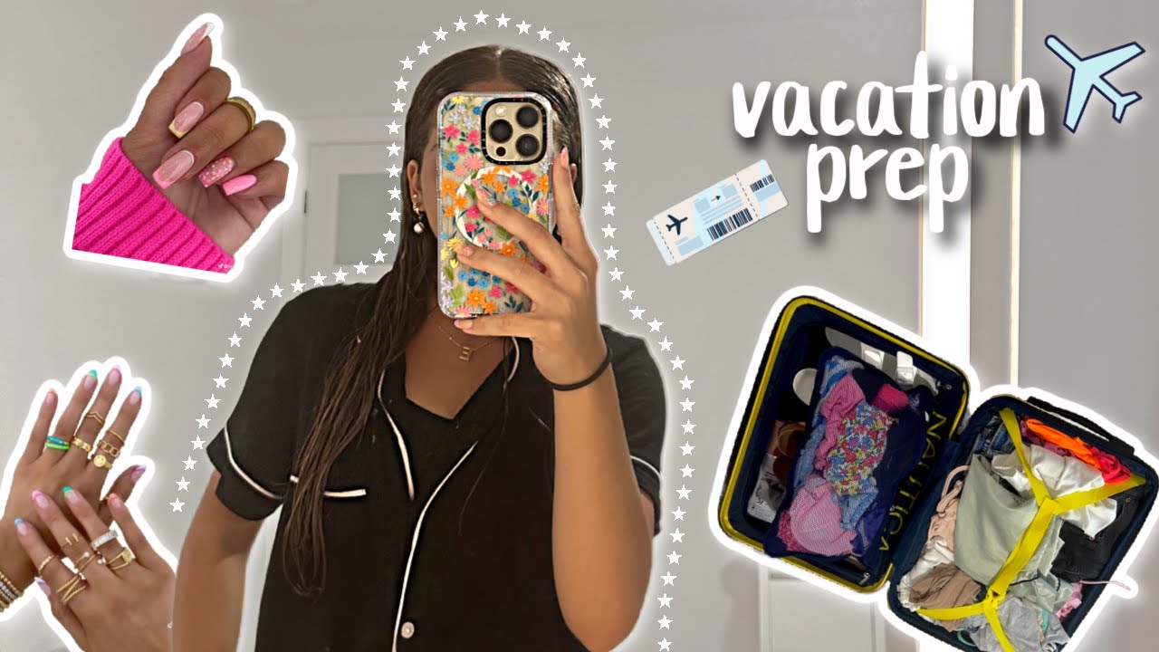 Vacation Prep | Emily G - YouTube