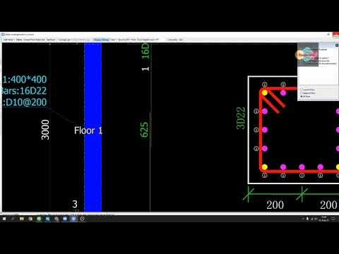 Setting Rebar Construktion Program TRB Glodon ( Cubicost ) - YouTube