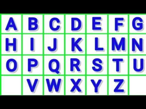Capital Alphabet A-Z: Learn to Write and Recognize Letters! - YouTube